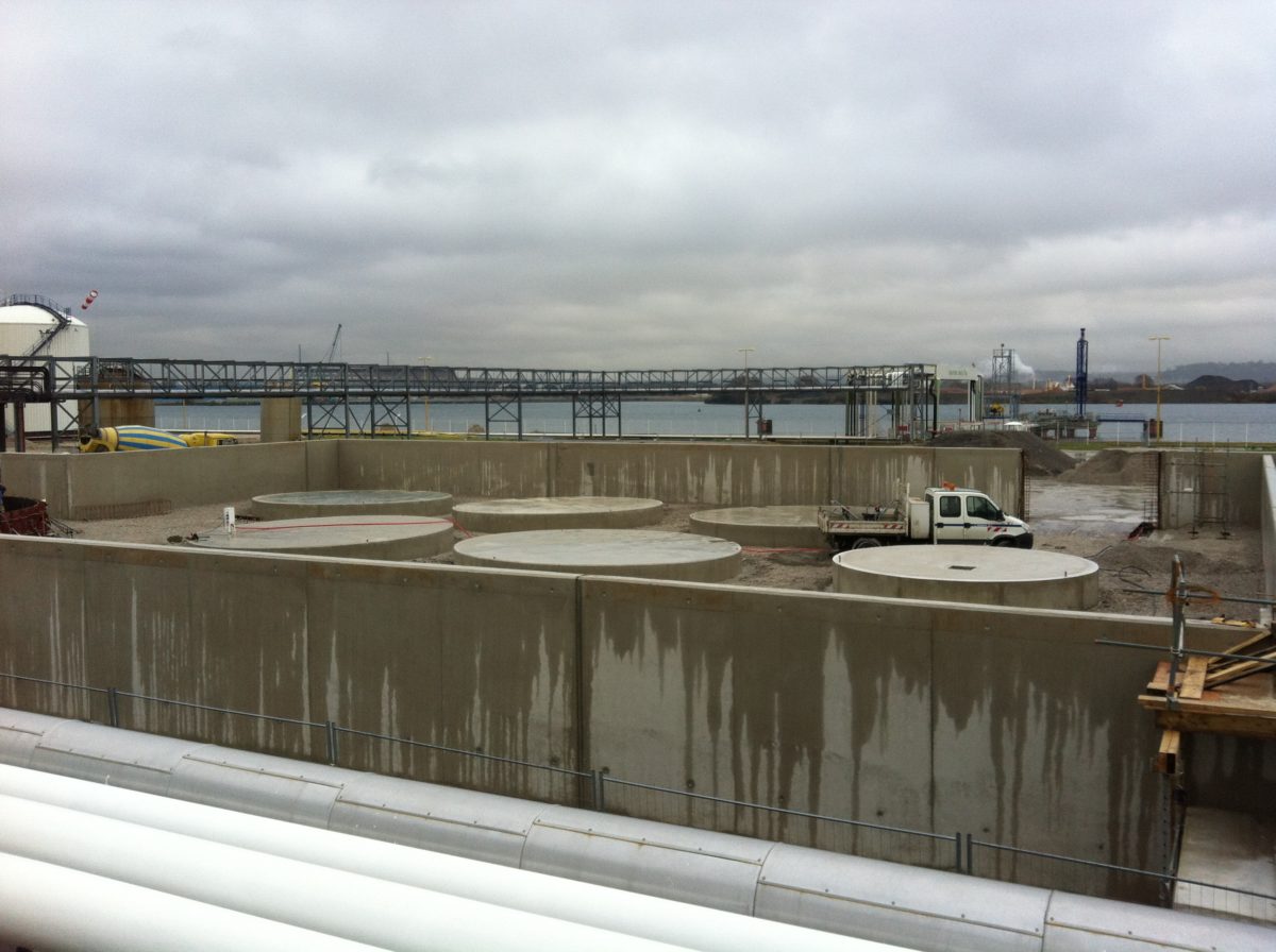 Tank farm - Chemical Storage SENSOTOP